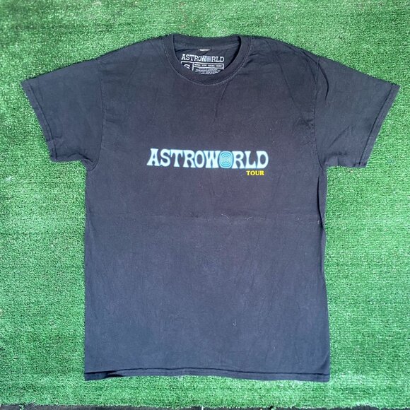 Travis Scott | Shirts | Travis Scott Astroworld Tour Shirt Trap Concert ...